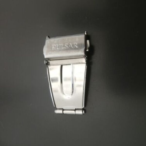 Pulsar watch Strap Catch 19mm stainless Steel genuine seiko ...