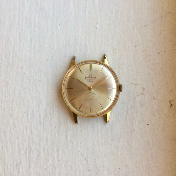 Vintage Swiss Cornavin De Luxe 17 Jewels | WatchCharts