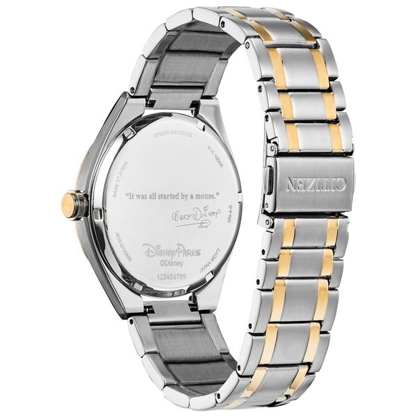 Citizen Men 's Disney Parks Date Eco-Drive Ring Silver Watch 42 MM ...