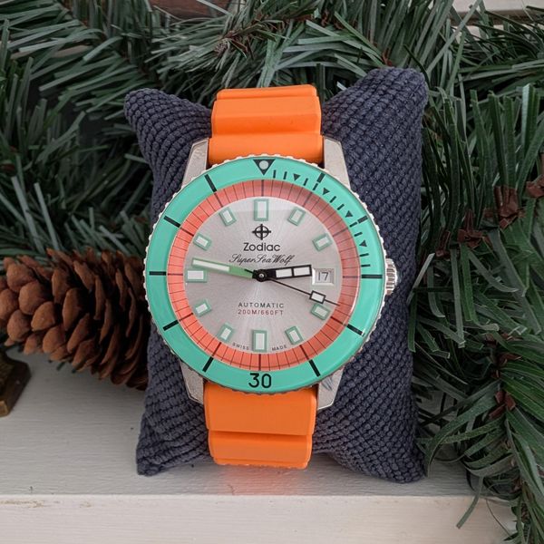 [WTS] Zodiac Super Sea Wolf Watermelon 🍉🍉🍉 | WatchCharts Marketplace