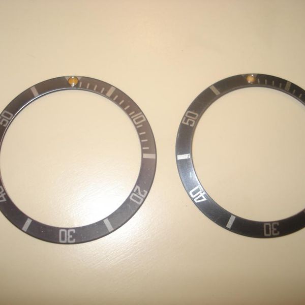 FS submariner 16800 bezel inlays | WatchCharts Marketplace
