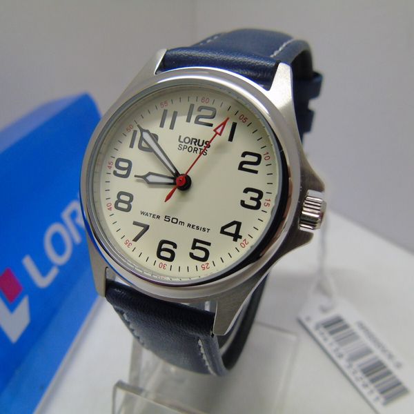 LORUS by SEIKO KIDS QUARTZ SPORTS WATCH **NEW** *NEW BATTERY FITTED ...