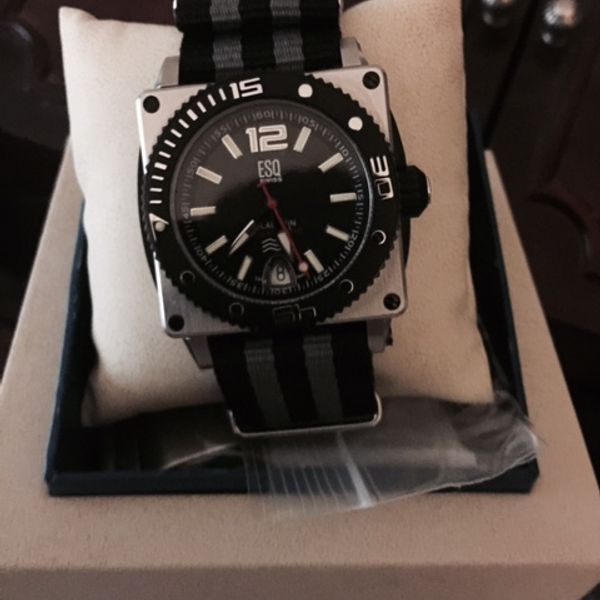 ESQ Blackfin Dive Watch | WatchCharts Marketplace