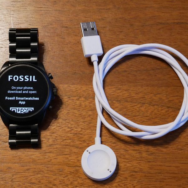 Smart Watch 44mm Fossil Gen6 DW13F2 FTW4063 Like New | WatchCharts ...