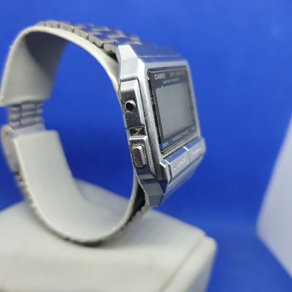 Casio DataBank 50 World Time Vintage 80er Chronograph Alarm Timer ...