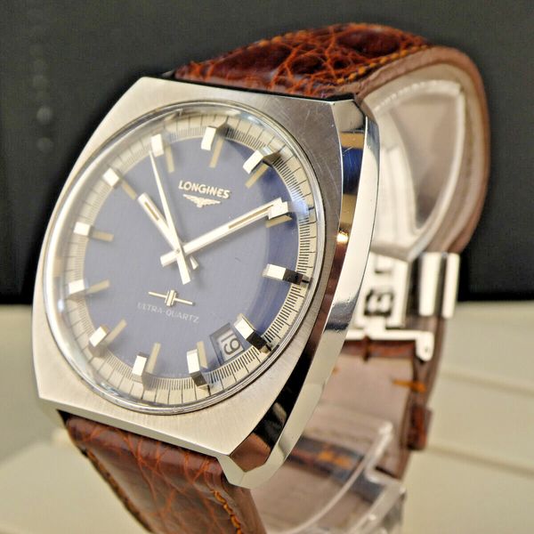 LONGINES Ultra Quartz 6512 orologio vintage da collezione ref. 8482 ...