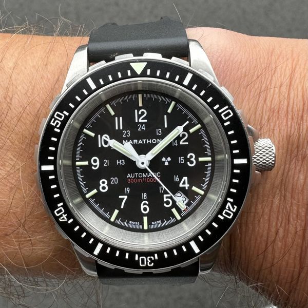 FS: Marathon GSAR. (full box and accoutrements) | WatchCharts Marketplace