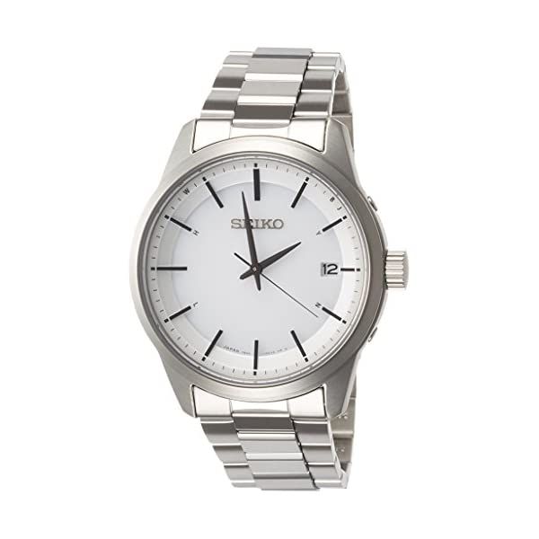 [Seiko Watch] Watch Seiko Selection Basic Solar Radio Stainless Steel ...