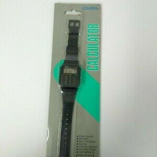 Casio CA-50 Calculator Watch Module 437 Back to the Future Prop With ...
