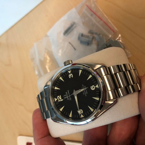 FS: Omega Railmaster 39mm | WatchCharts