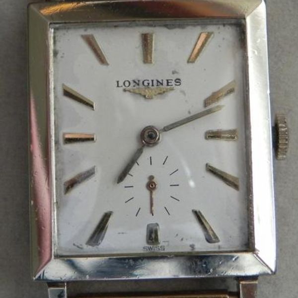 SOLD! Large, Vintage LONGINES Tank @ Giveaway Price! | WatchCharts ...