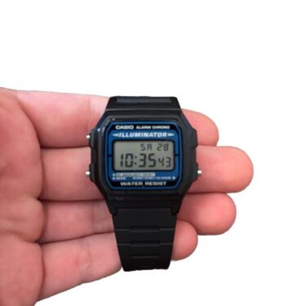 Casio F105W-1A Men's Watch | WatchCharts Marketplace
