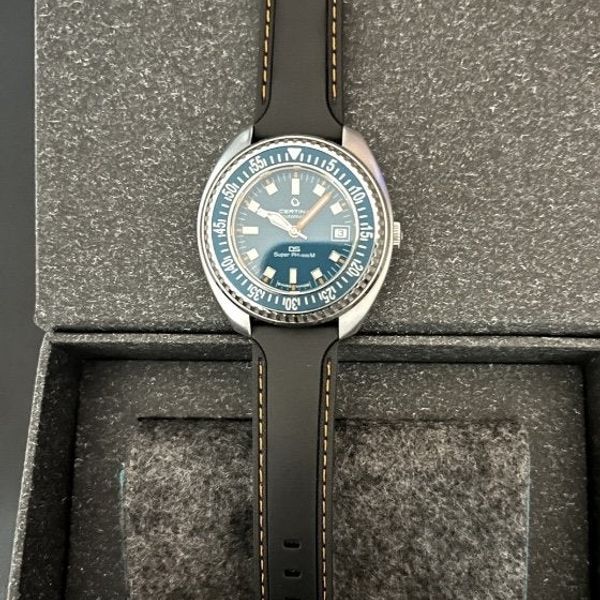 CERTINA DS SUPER PH 1000m STC TEAL DIAL | WatchCharts Marketplace