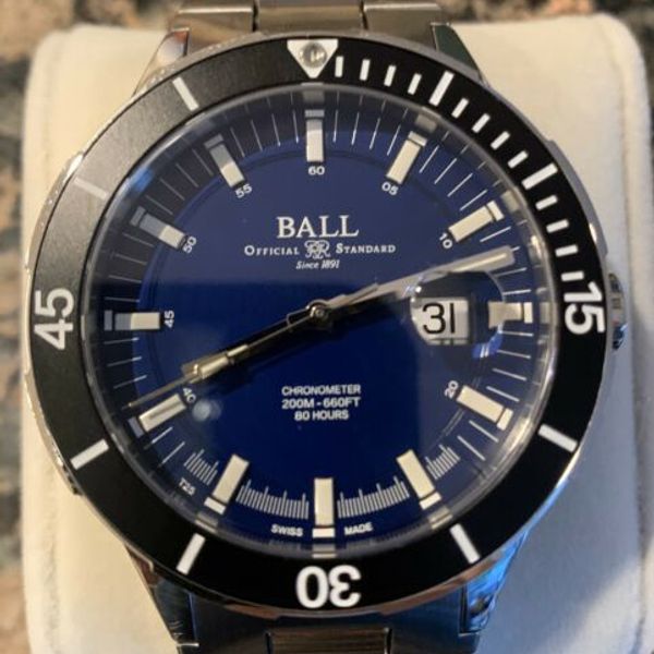 BALL Roadmaster M Challenger 18 (43mm), LTD. Edition, 200 m. WR ...