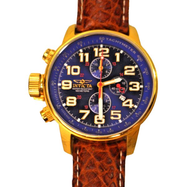Invicta Force 1 Chronometer Model 3329 Left Hand 46mm | WatchCharts ...