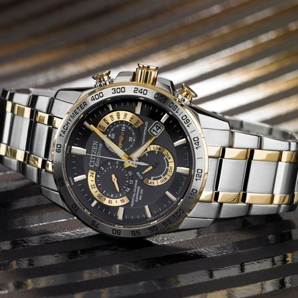 Citizen Promaster Sky Perpetual Chrono A-T Citizen Radio Controlled ...