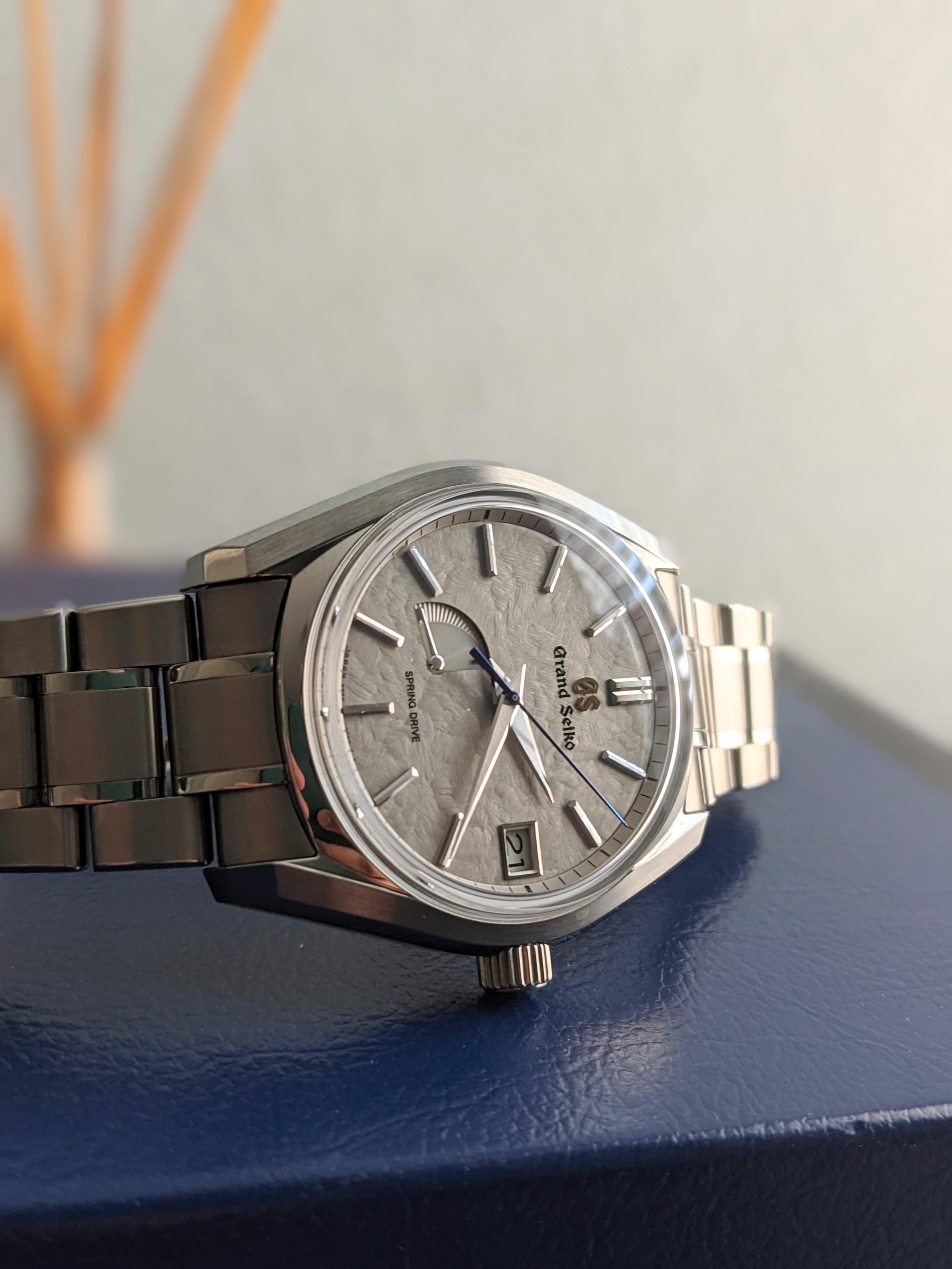 [WTS] Grand Seiko SBGA415 - Full Kit - $4199 | WatchCharts