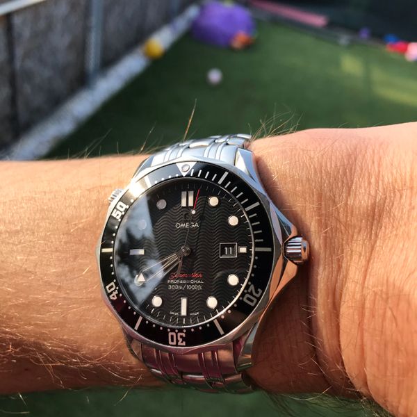 FS Omega Seamaster diver waves 2011 | WatchCharts