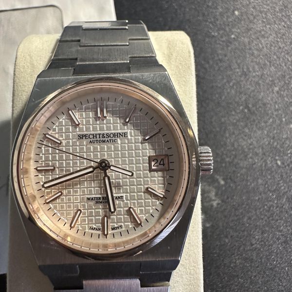 [WTS] Specht&Sohne PRX completely new unworn. | WatchCharts Marketplace