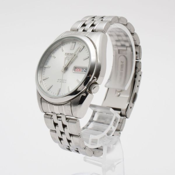 Vintage 1999 SEIKO 7S26-01V0 Seiko 5 Automatic Day Date 21 Jewels From Japan | WatchCharts ...