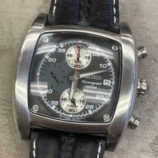 Seiko chronograph quartz 7T62-0HF0 mens Watch | WatchCharts