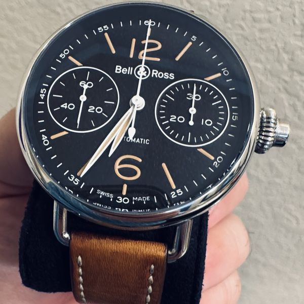 [WTS/WTT] Bell & Ross WW1 Monopusher Heritage Chronograph | WatchCharts ...
