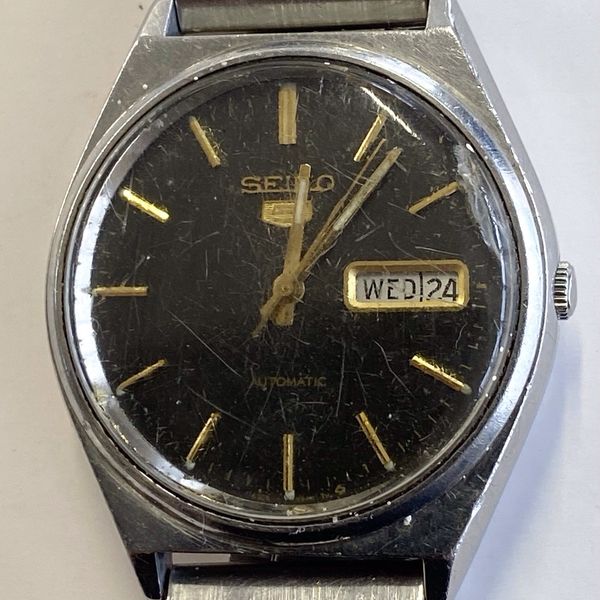 VINTAGE WATCH SEIKO 5 AUTOMATIC 6309=8970 A2 WORKING ORDER VERY NICE CONDITION | WatchCharts ...
