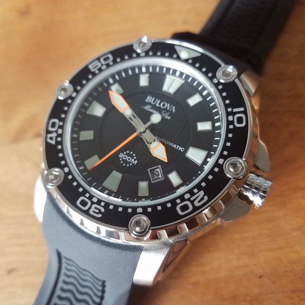 FS: Bulova Marine Star Automatic Divers 200M | WatchCharts