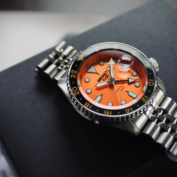 [WTS] Seiko 5 Sports GMT SSK005 | WatchCharts