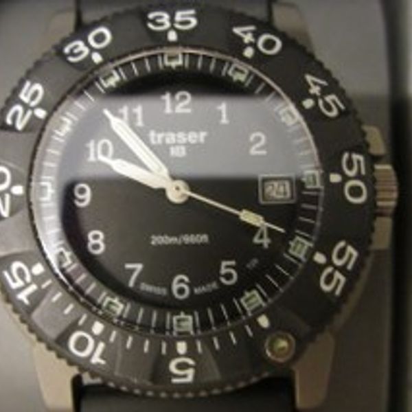 PRICE DROP!! FS: TRASER H3 TITANIUM COMMANDER | WatchCharts Marketplace