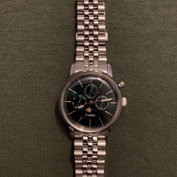 Timex Marlin Moon Phase | WatchCharts Marketplace