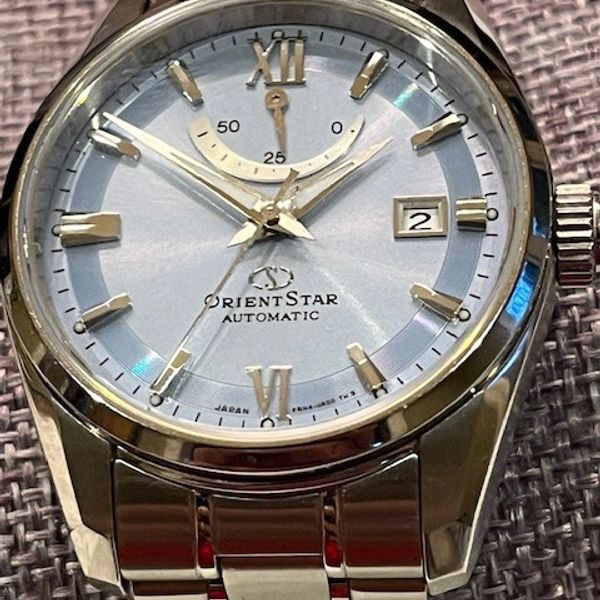 Orient Star RE-AU0109L Ice Blue Dial | WatchCharts Marketplace