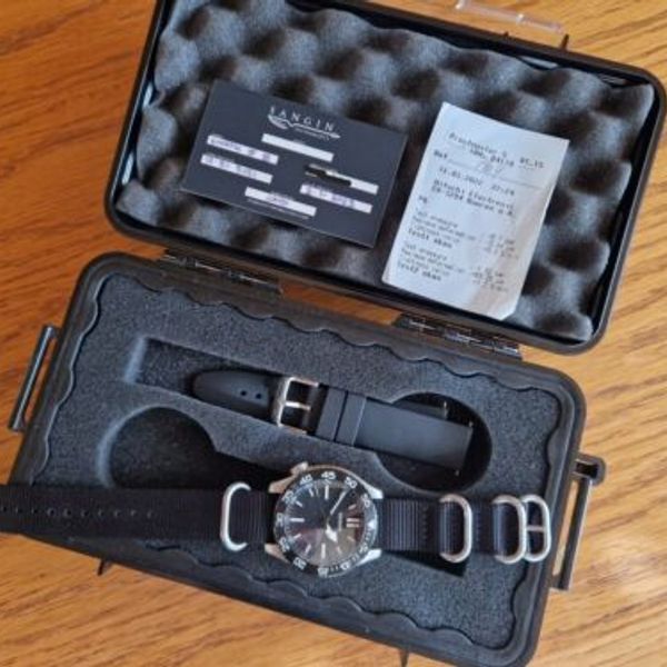 Sangin Instruments Kinetic II Limited Edition MIDNIGHT | WatchCharts ...