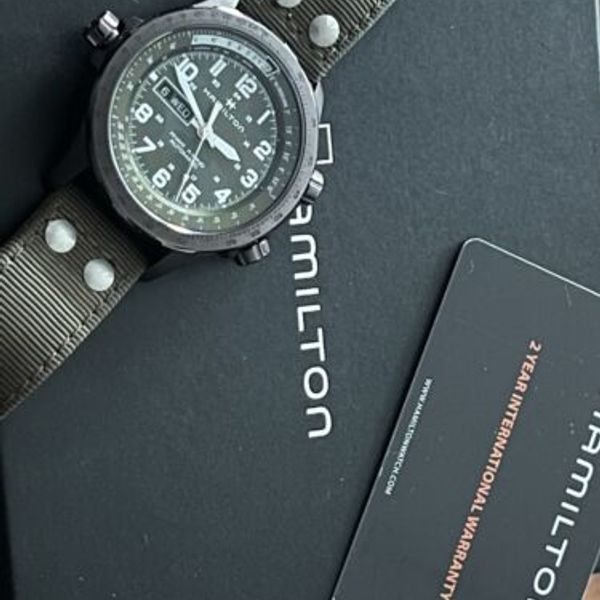 Hamilton Khaki H77775960 Khaki Aviation X-Wind Watch | WatchCharts ...