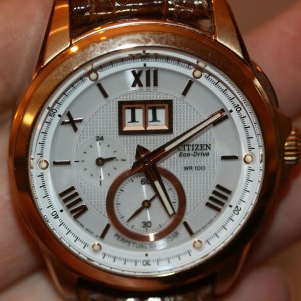 citizen eco-drive watch E310-5046980 Limited Edition (310/2500) & Wood ...