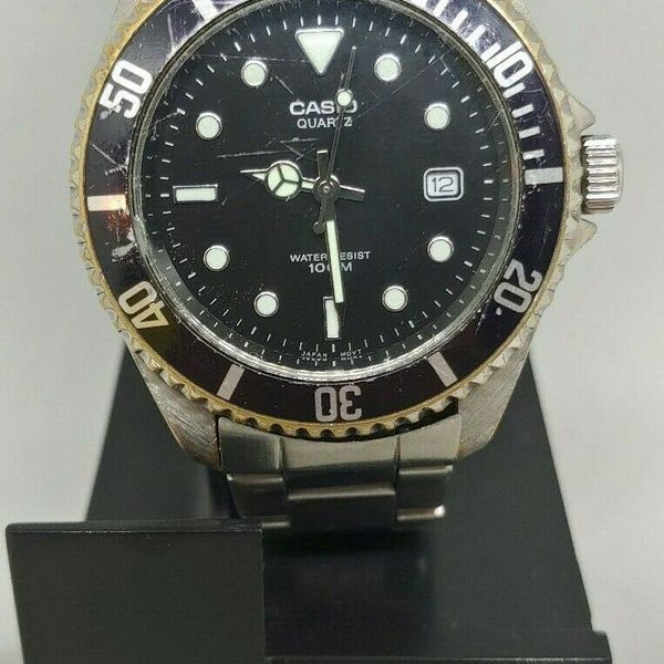 Casio Vintage MTD-1010 Watch Module 1346 Stainless Steel | WatchCharts