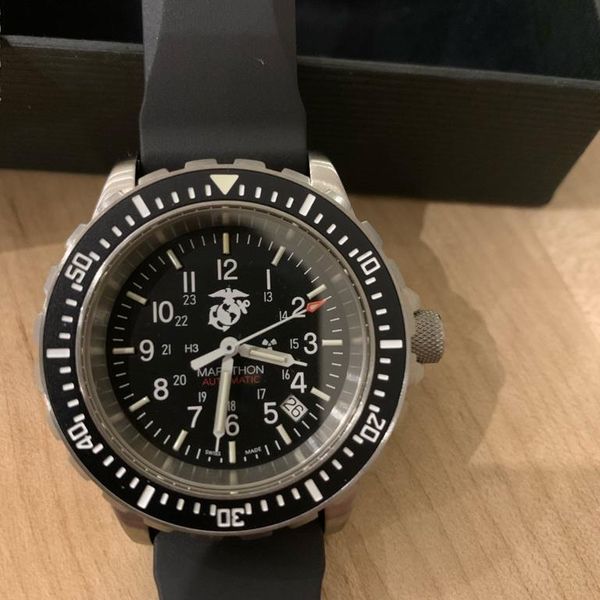 FS: BRAND NEW Marathon GSAR USMC on rubber strap | WatchCharts
