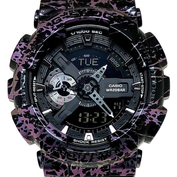 Casio G-Shock GA-110PM-1A POLARIZED MARBLE SERIES Used | WatchCharts ...