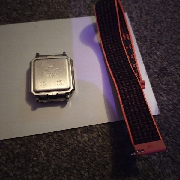 Genuine Casio A100 Series "Alien" Watch | WatchCharts Marketplace