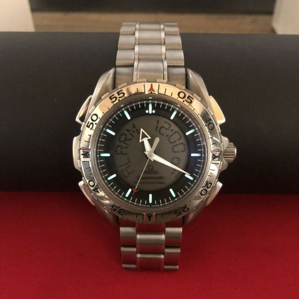 NASA OMEGA X33 Speedmaster Professional Titanium TS-998 Watch First Gen ...