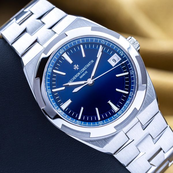 [WTS] [US] Vacheron Constantin Overseas 4500V 41mm Blue Dial VC ...