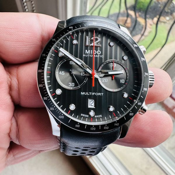 Mido Multifort Auto Chrono | WatchCharts Marketplace