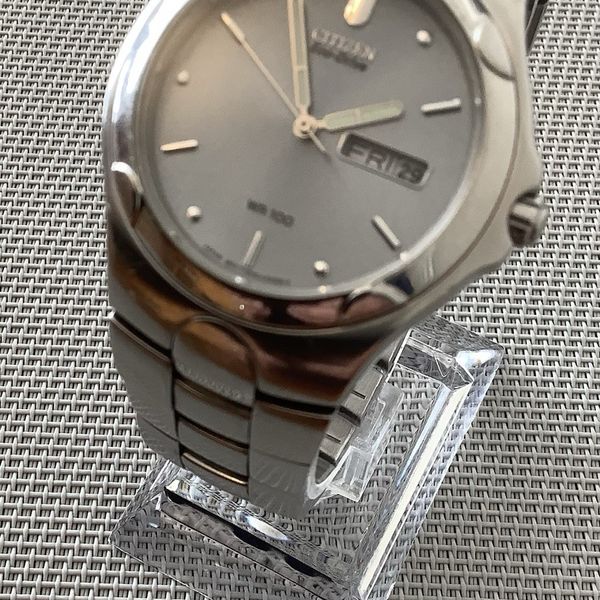 Citizen Eco Drive Menâ s Watch. E101-K17535. | WatchCharts Marketplace