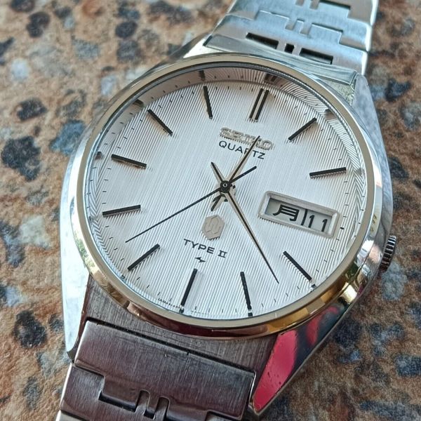 Vintage Seiko Quartz Type II (SQ) JDM 4623 8020 April 1976 Kanji ...