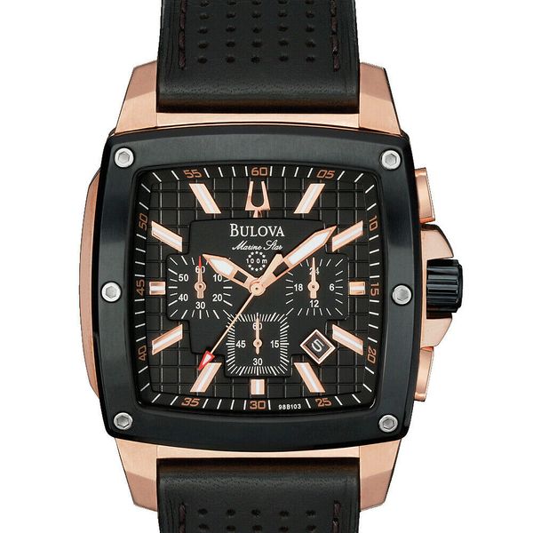 Bulova Marine Star Chronograph (98B103) Market Price | WatchCharts