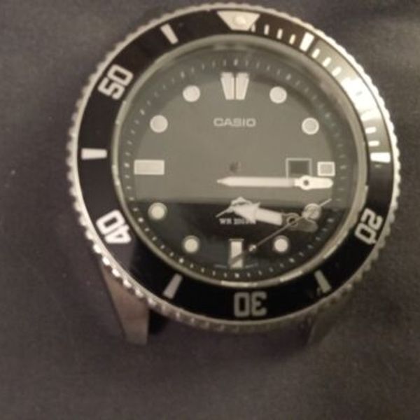Men's Casio Marlin Diver Watch - MDV 106 Case,Casio Band And Parts ...
