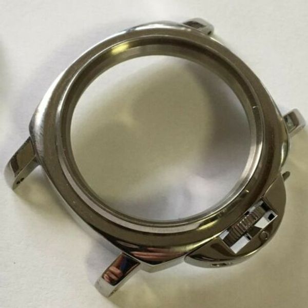 PANERAI LUMINOR MARINA PAM104- STAINLESS STEEL - CASE ONLY PARTS/REPAIR ...