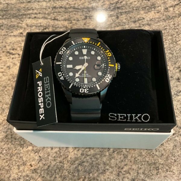 Seiko SNE441 Prospex Solar Diver Watch | WatchCharts Marketplace