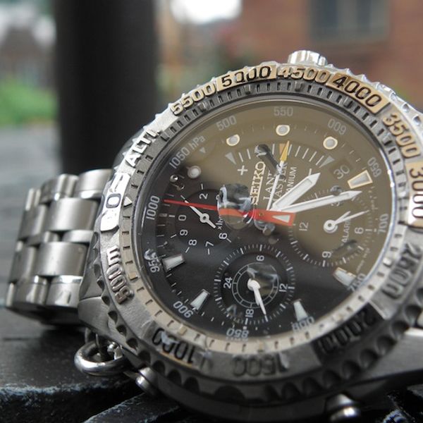 Seiko Landmaster Summiter...RARE Japanese Domestic... | WatchCharts ...