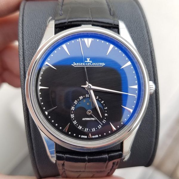 FS: LNIB JLC MUT Moon Q1368470 Black Dial 39MM | WatchCharts Marketplace